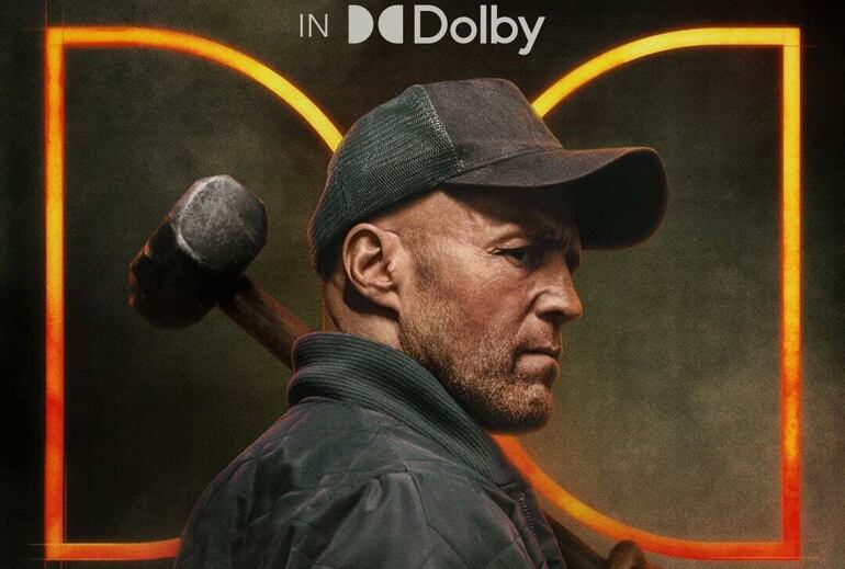 Dolby revela pôster inédito de Resgate Implacável, com Jason Statham ...