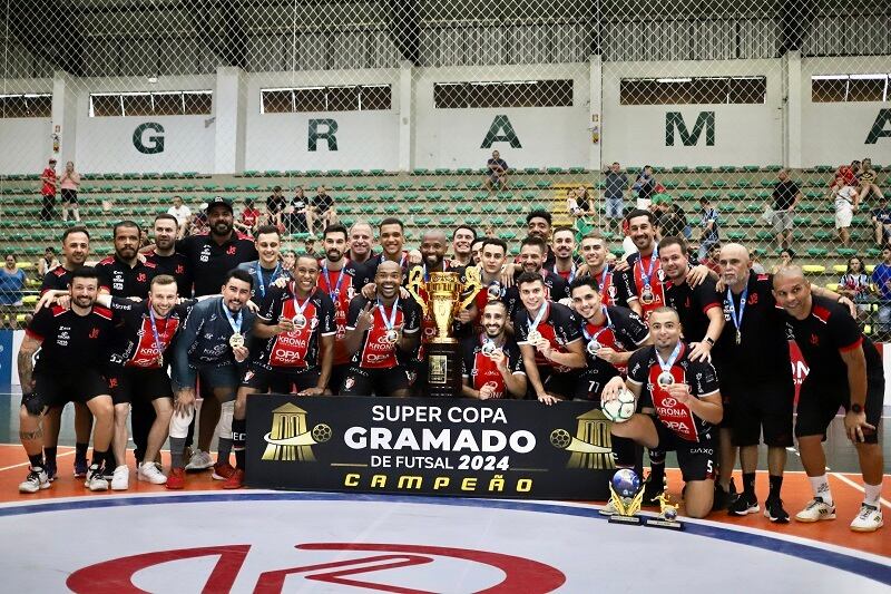 JEC Futsal conhece grupo e fórmula de disputa da Super Copa Gramado – Noticias R7