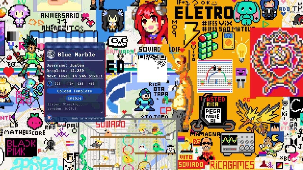 Como instalar e usar a extensão Blue Marble no Wplace.live – Noticias R7