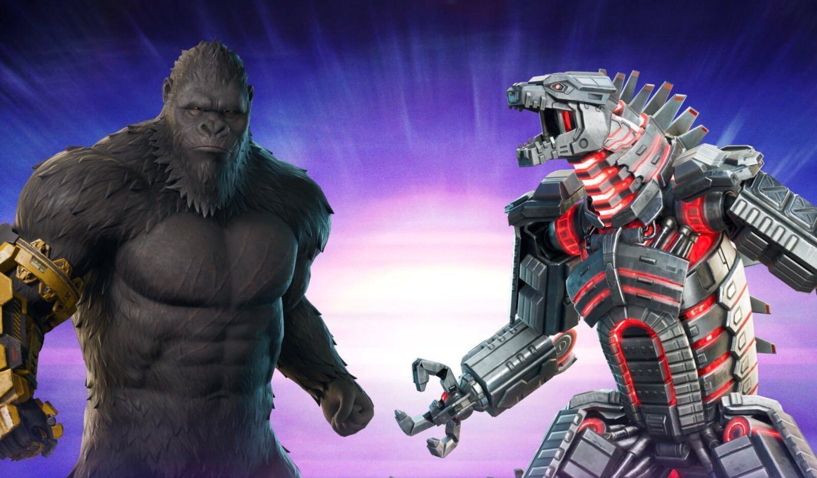 Fortnite | Kong e Mechagodzilla aparecem em imagem oficial – R7 ...