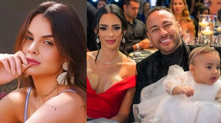 Amanda Kimberlly surpreende fãs com nova foto após nascimento da filha com Neymar – R7 ...