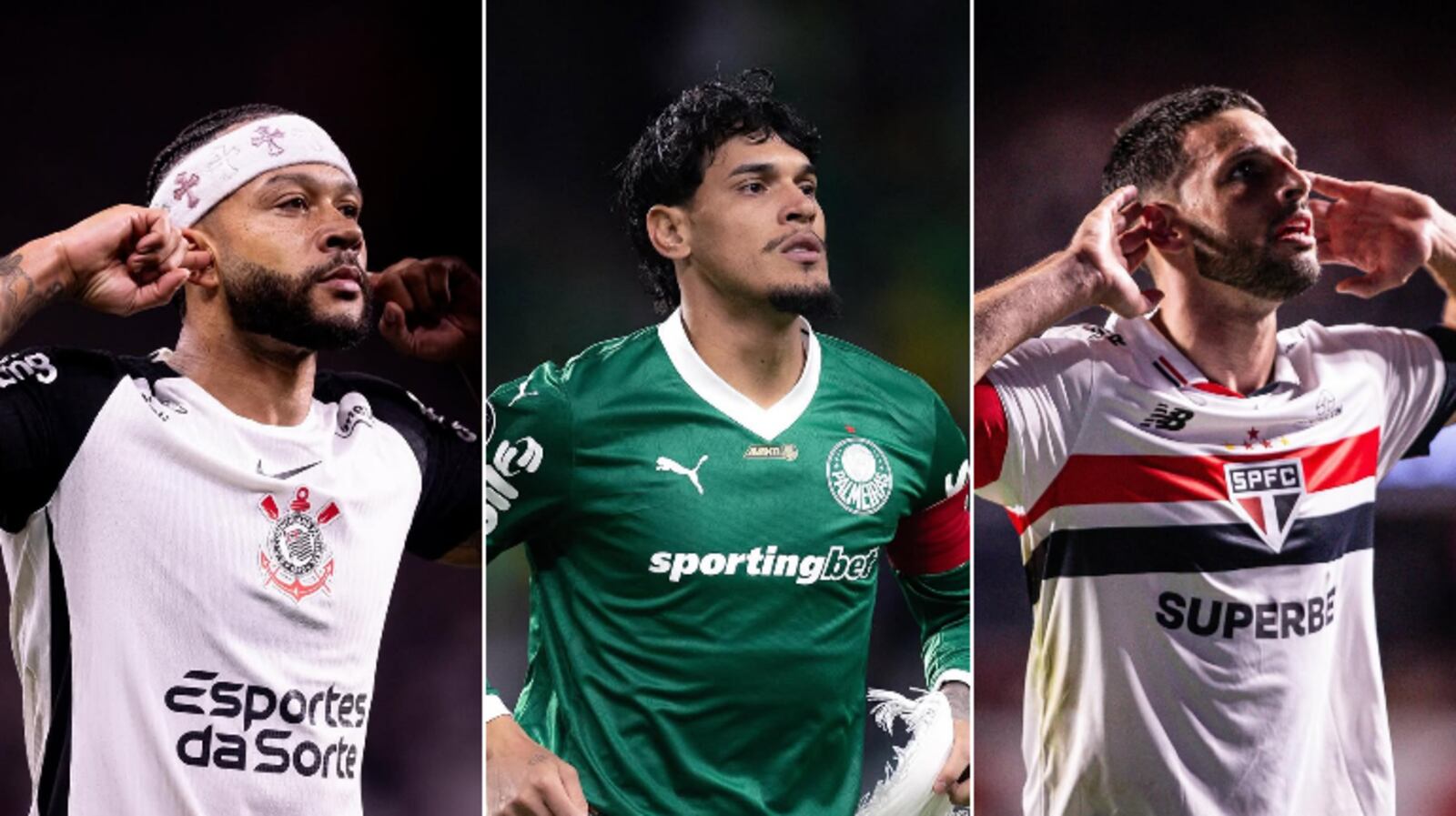 Memphis Depay, Gustavo Gómez e Calleri: conheça 7 estrangeiros que ...