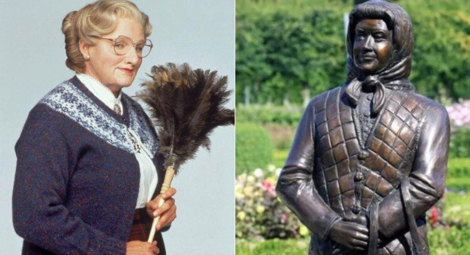 Estátua de Elizabeth 2ª é comparada à protagonista de ‘Uma Babá Quase ...