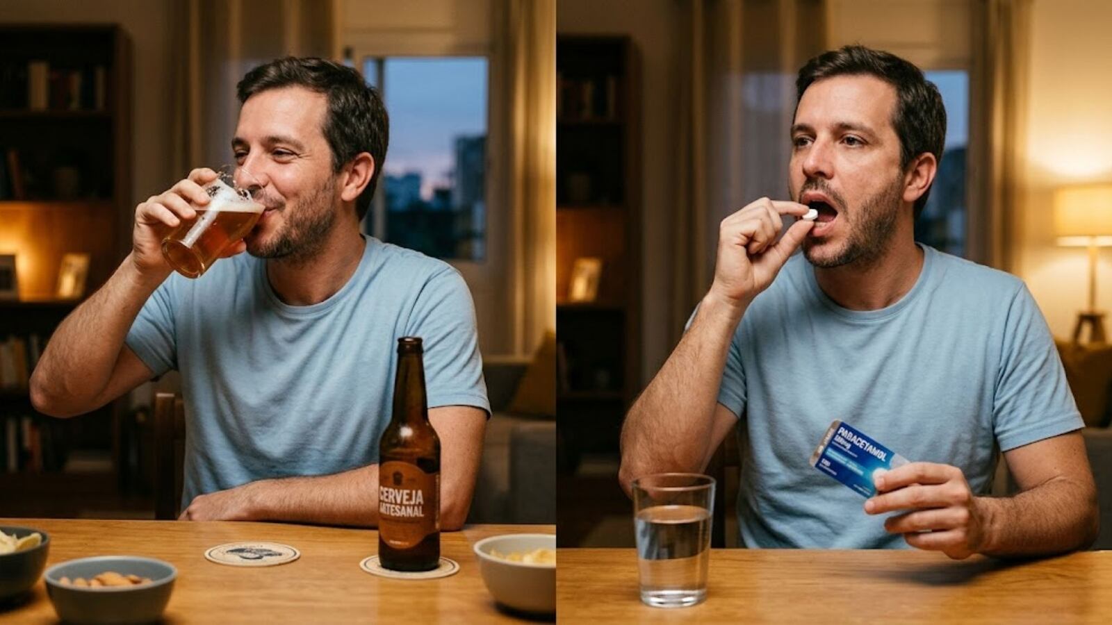 Por que o seu corpo não suporta a mistura de álcool e paracetamol ...