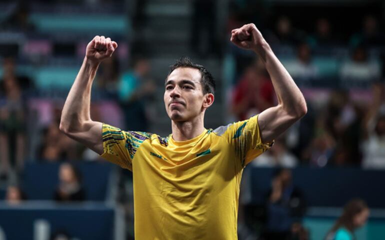 Hugo Calderano chega a final da Copa do Mundo tênis de mesa: horário e ...
