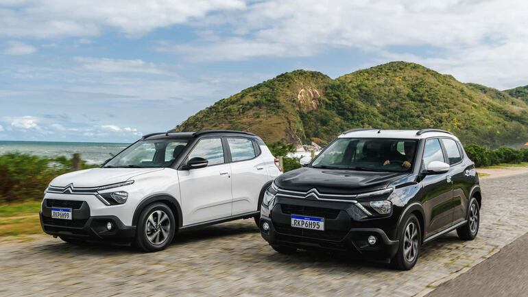 Citroën C3 e Aircross 2025 ficam mais equipados: veja o que muda ...
