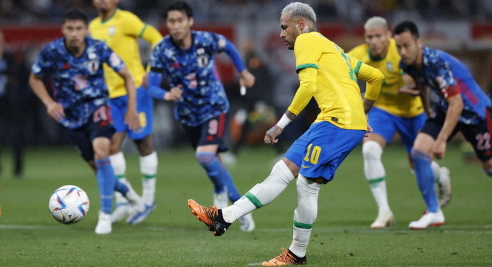 De pênalti, Neymar dá vitória para Brasil em amistoso contra Japão – R7 ...