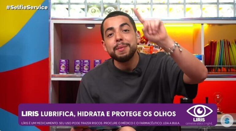 Lucas Selfie traz novidade para você não perder nada de A Fazenda 15 ...