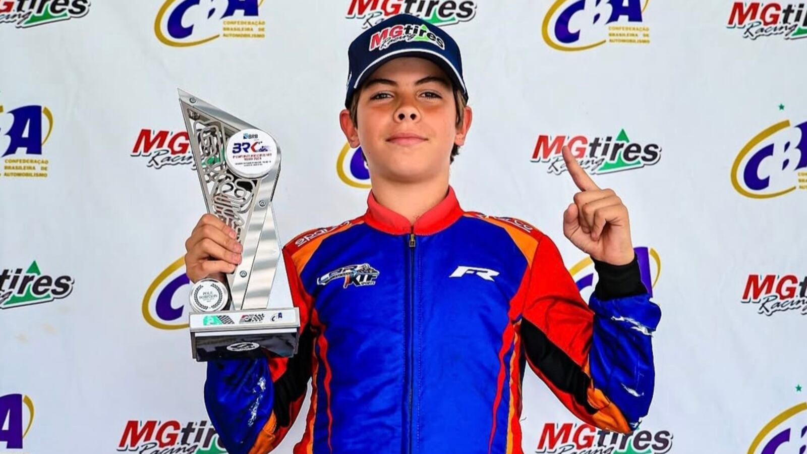 ‘Alvo é a Fórmula 1’, diz Francisco Rocha, 12 anos, campeão brasileiro ...