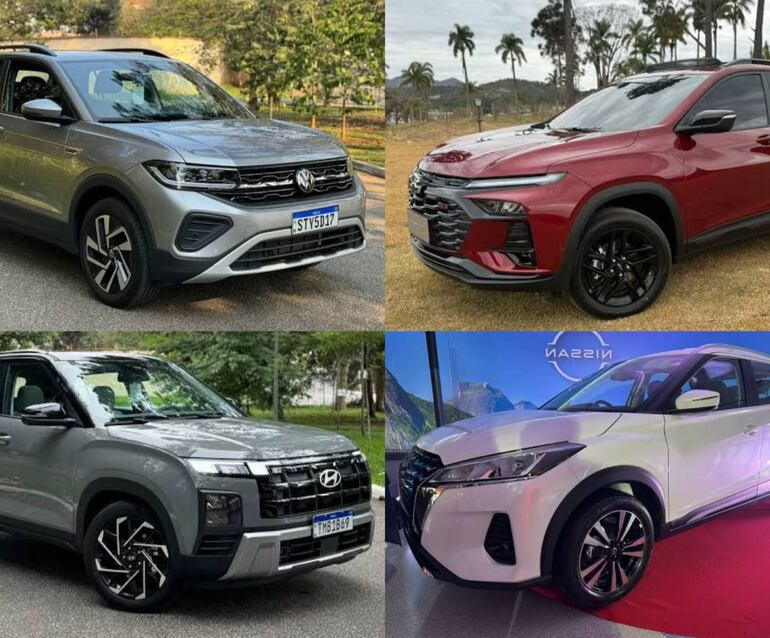 Guia de Compra: 12 SUVs compactos de até R$ 150 mil – Noticias R7