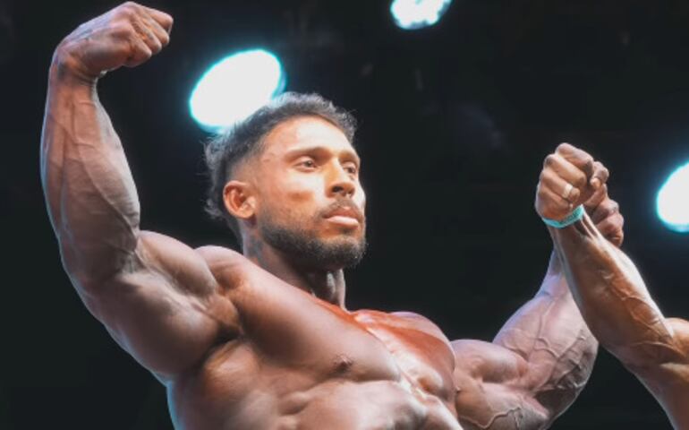 Ramon Dino anuncia troca de técnico após erros no Mr. Olympia 2024 – R7 ...
