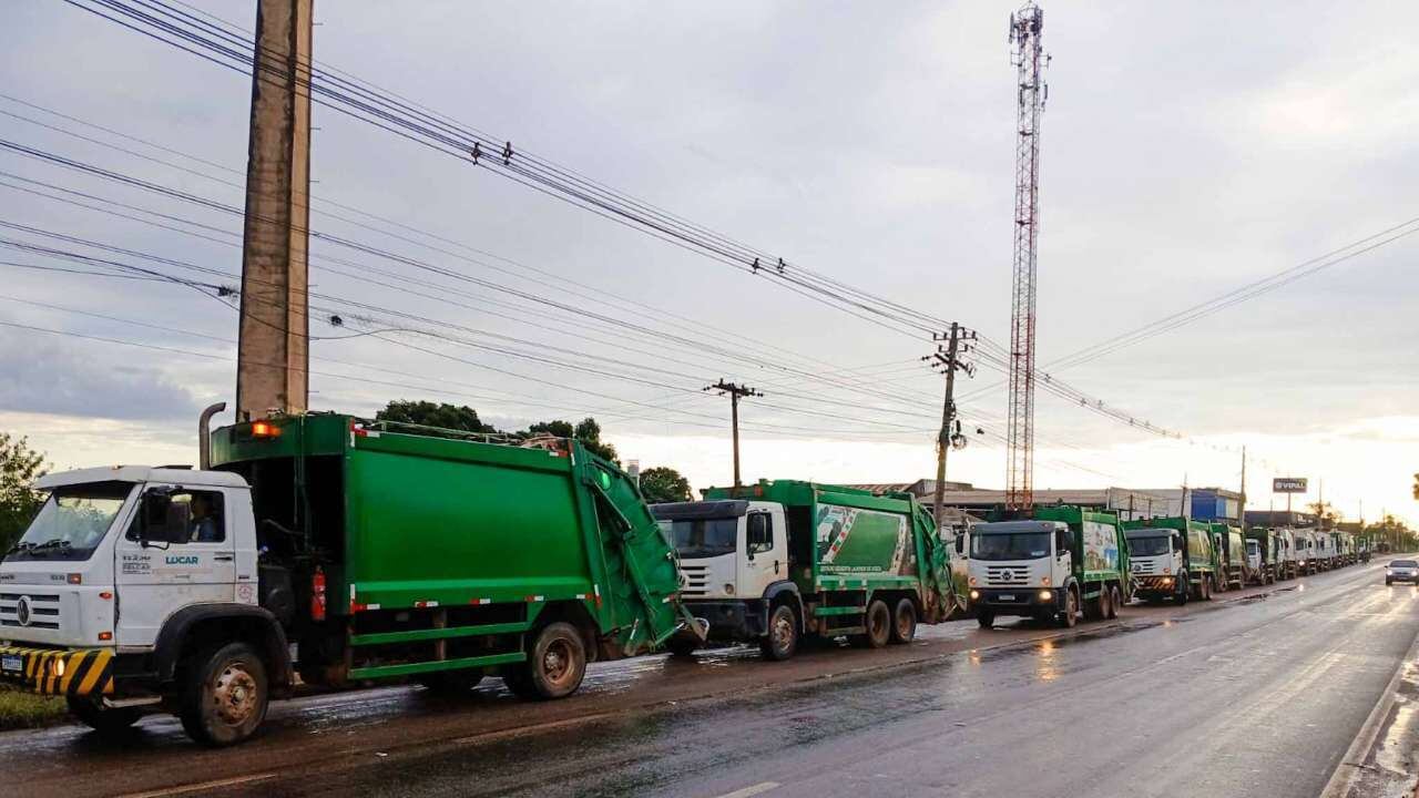 Prefeitura ajusta cronograma de coleta de lixo em bairros de Várzea ...