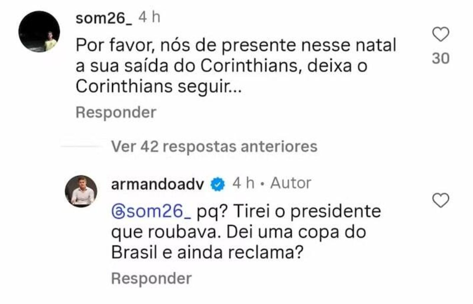 Vice do Corinthians pede desculpas após discussão com torcedores e ...