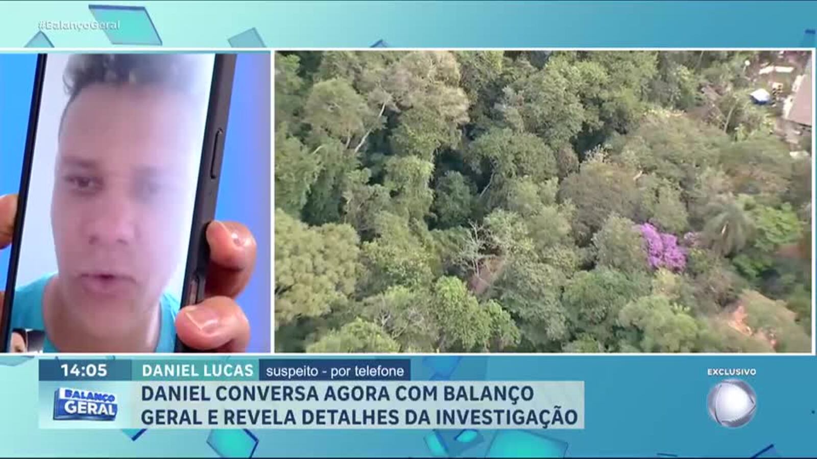 Daniel Lucas nega envolvimento na morte de Vitória Regina – Record