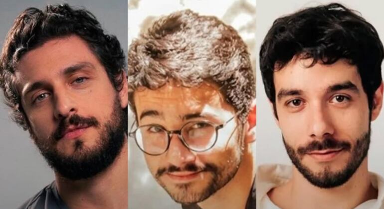 Mario Bregieira, Rafael Gevú e Vitor Novello integram o elenco de Ben ...