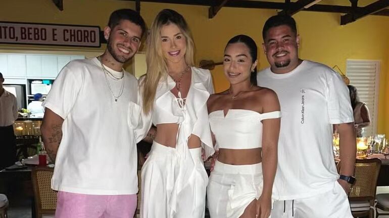 Melhor amigo de Zé Felipe: saiba quem é ex de Duda Freire, apontada ...