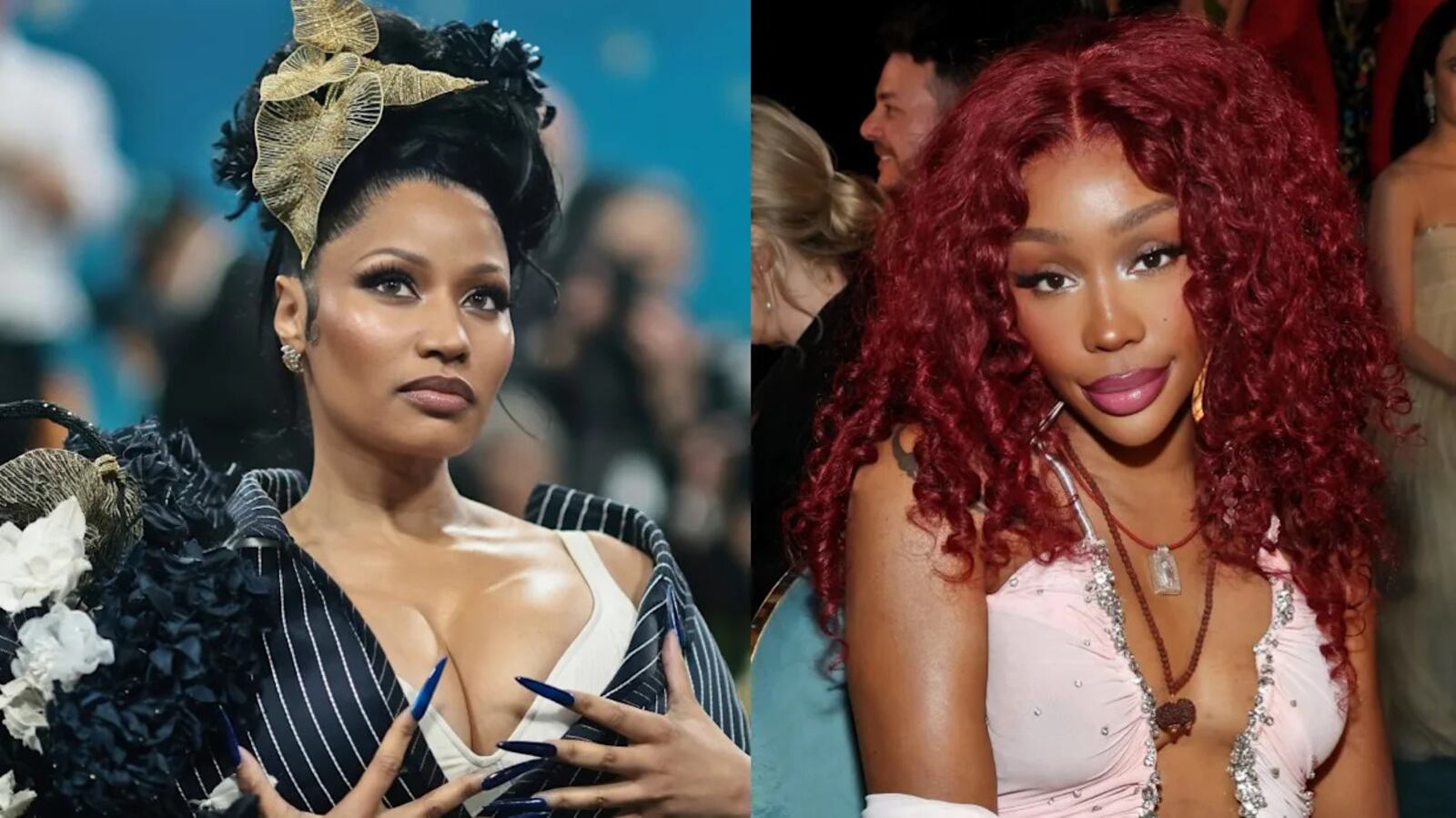 SZA nega conexão com Nicki Minaj e diz não entender suposta rixa – R7 ...