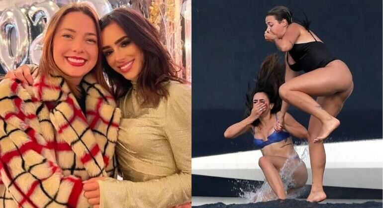 Bruna Biancardi celebra aniversário de Carol Dantas, ex de Neymar: 'Amo você' – R7 Entretenimento