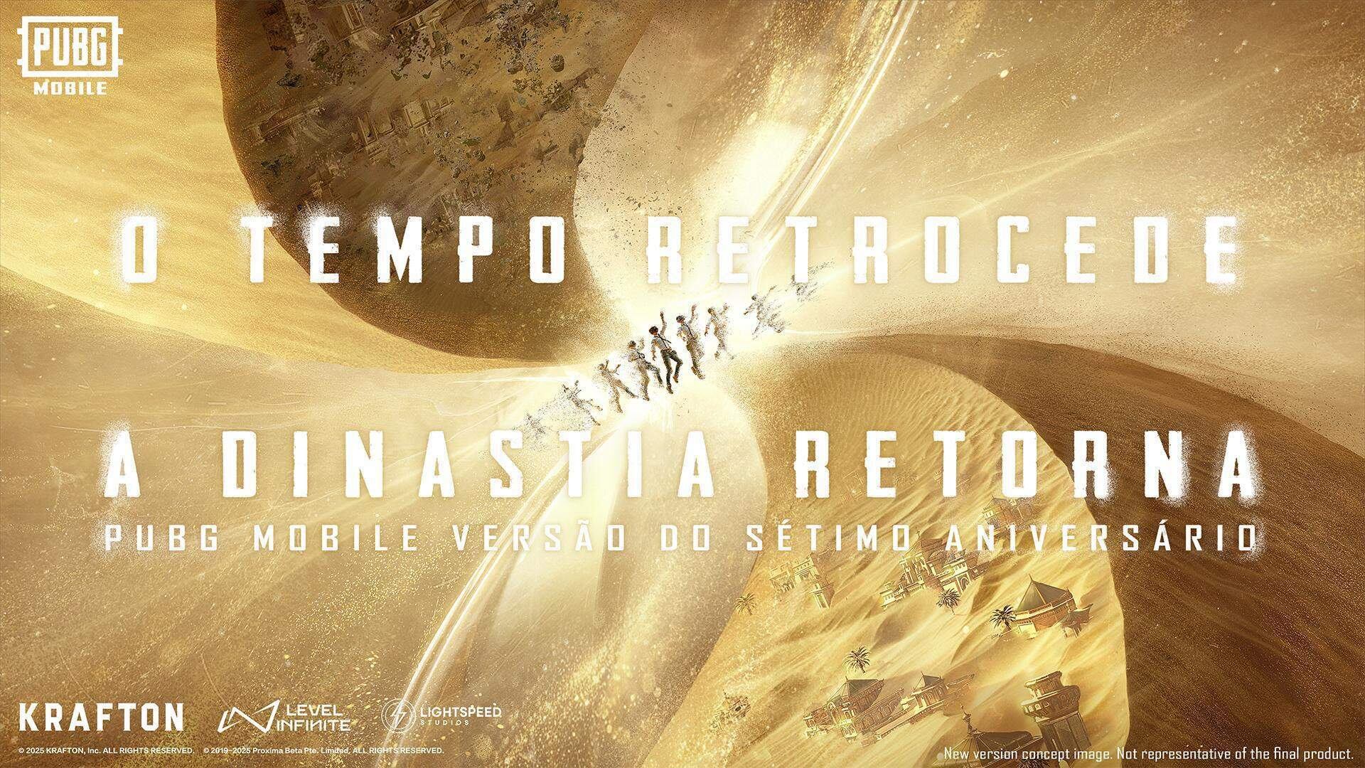 PUBG MOBILE anuncia novo mapa, “RONDO”, e novidades para 2025 – Noticias R7