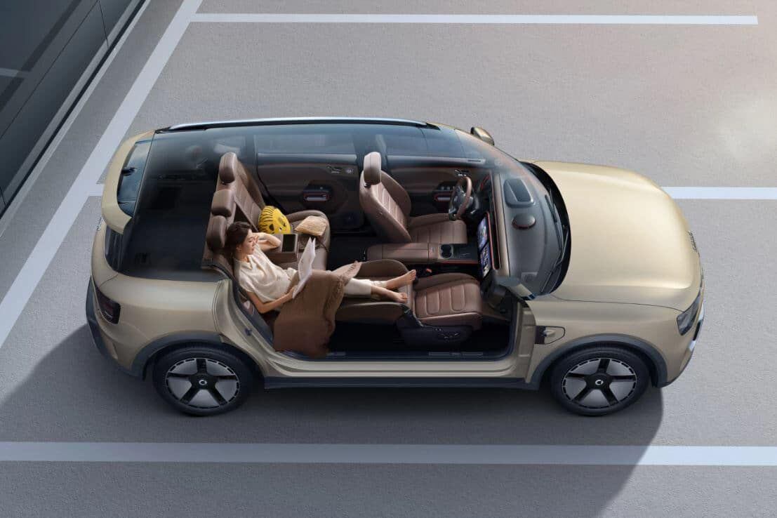 Conheça o Smart #5, SUV Mercedes feito pela Geely na China – Noticias R7