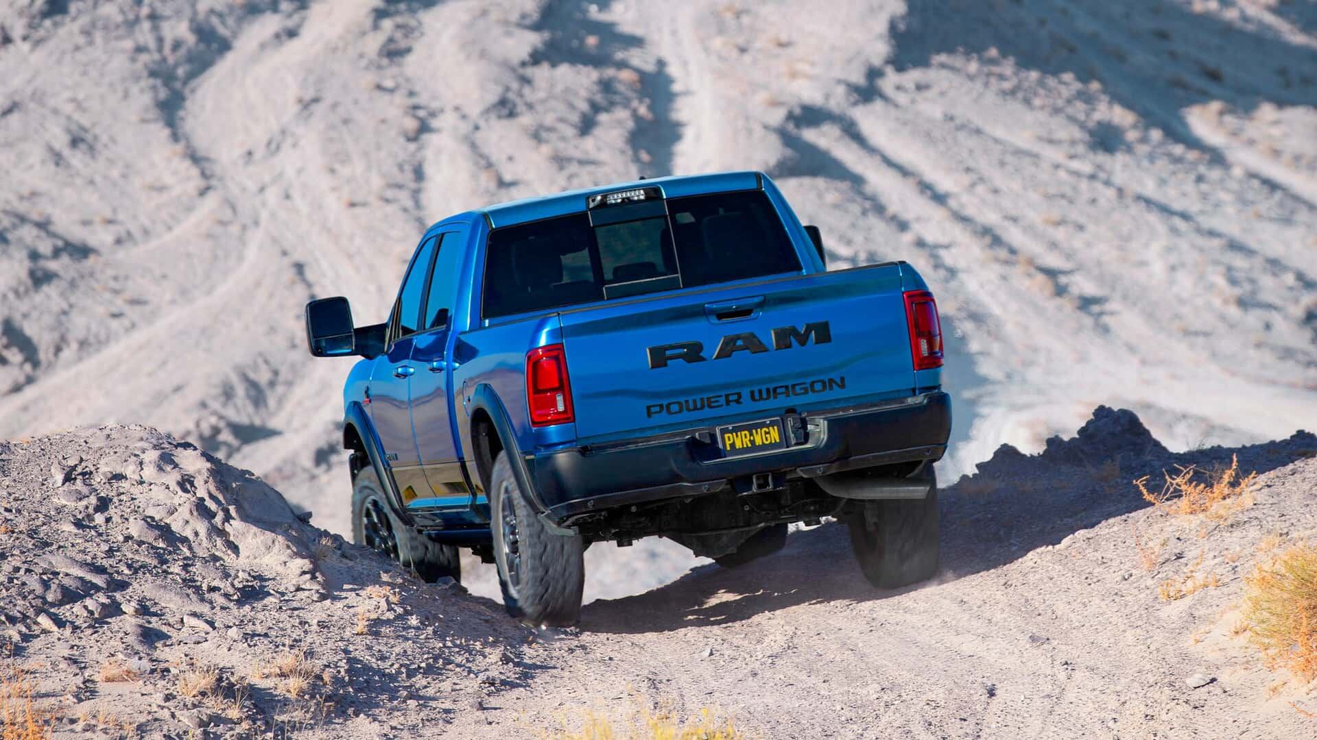 RAM 2500 Power Wagon 2027 ganha opção de motor diesel Cummins – Noticias R7
