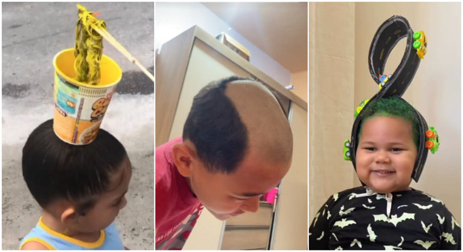 Dia do Cabelo Maluco: veja os penteados mais criativos que viralizaram nas redes – R7 Entretenimento