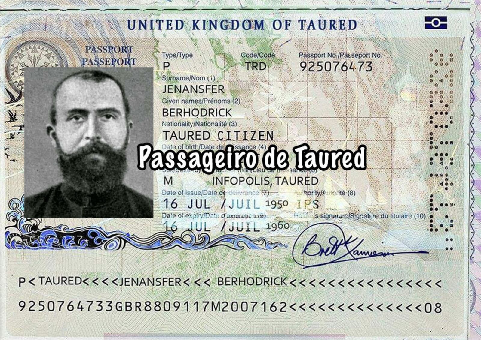 Universos paralelos? Resolvemos o mistério do homem de Taured ...