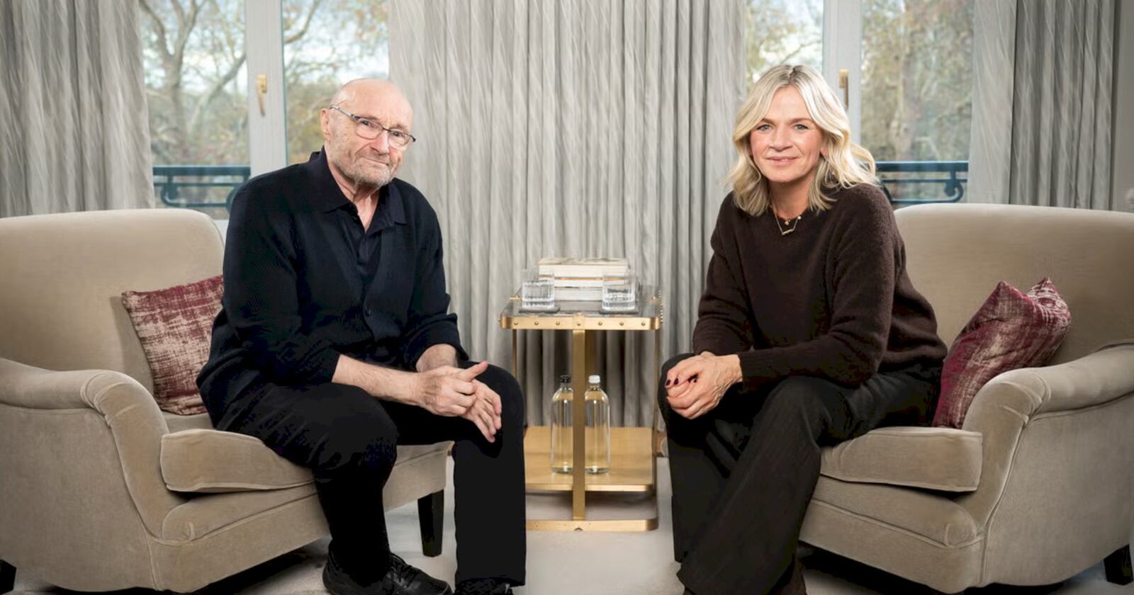Phil Collins surpreende o mundo em recuperação impressionante e renova ...