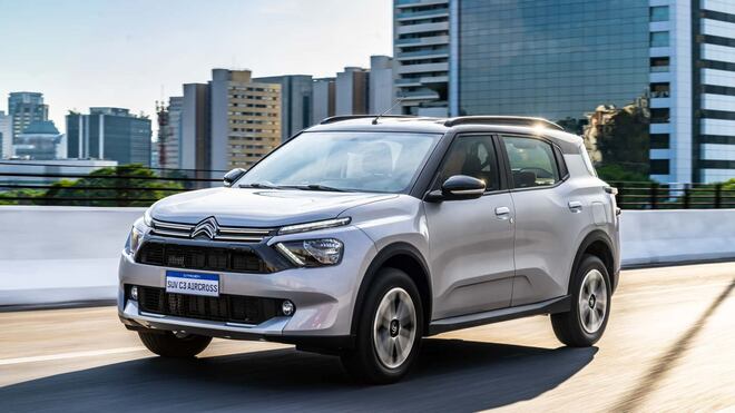 Citroën C3 e Aircross 2025 ficam mais equipados: veja o que muda ...
