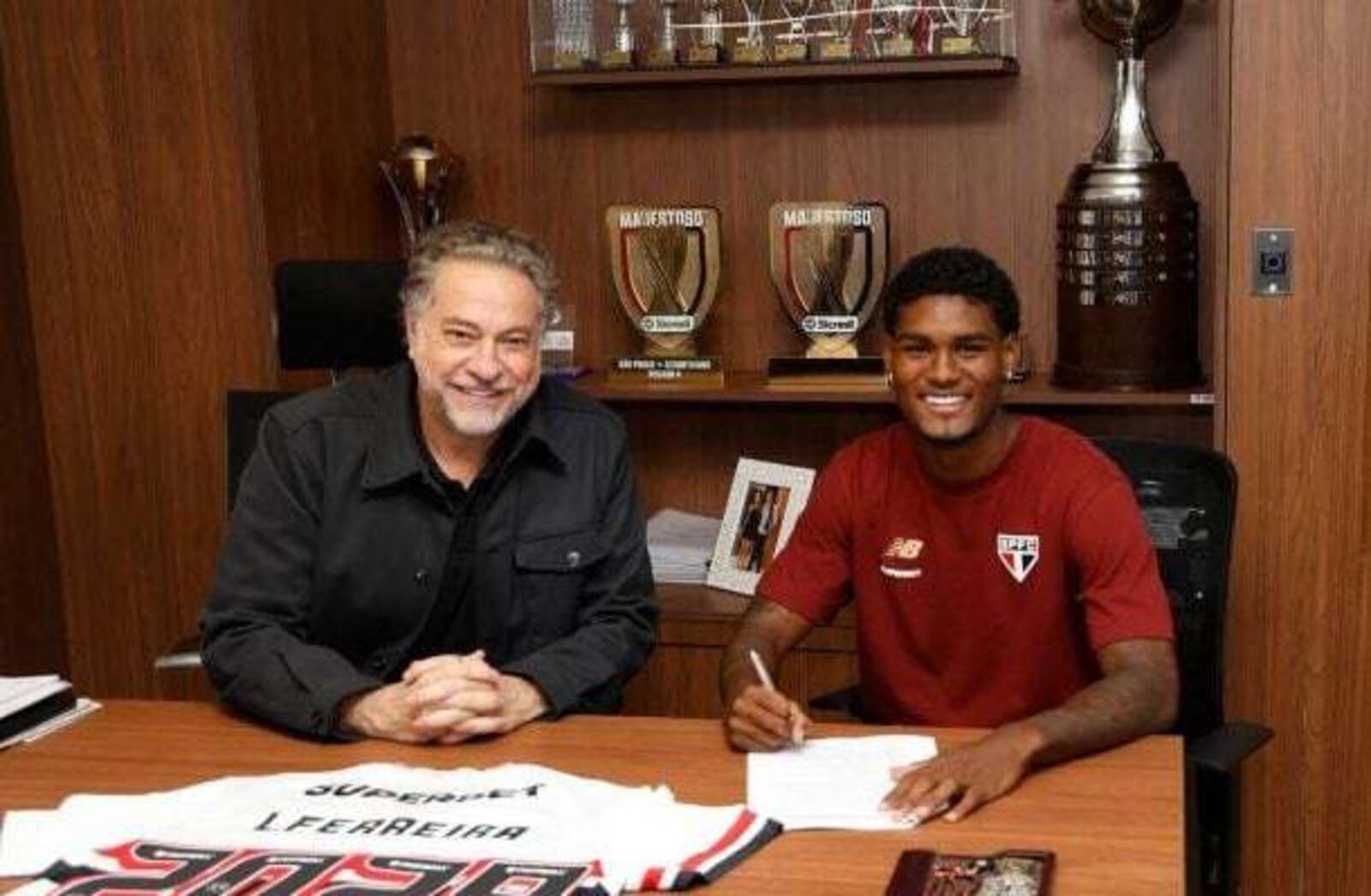 Palmeiras tentou atravessar São Paulo para contratar Lucas Ferreira ...