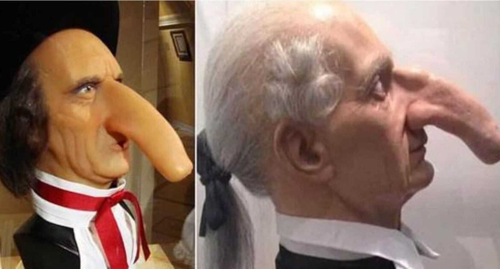 Conheça Thomas Wadhouse, o homem com o maior nariz já registrado na ...