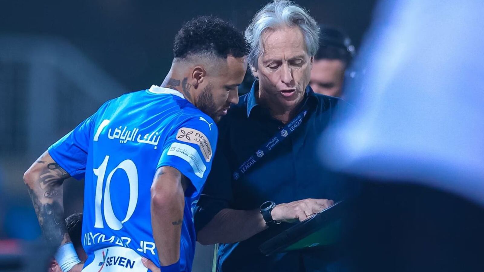 CBF pronta para enfrentar Neymar. Jorge Jesus é o preferido de Ednaldo Rodrigues. Dorival se ...