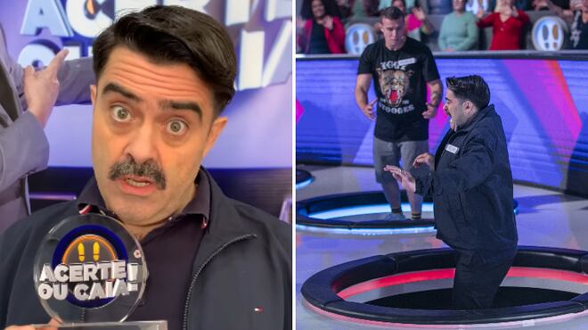 Caindo com estilo! Veja quem fez história na hora de cair no buraco do ...