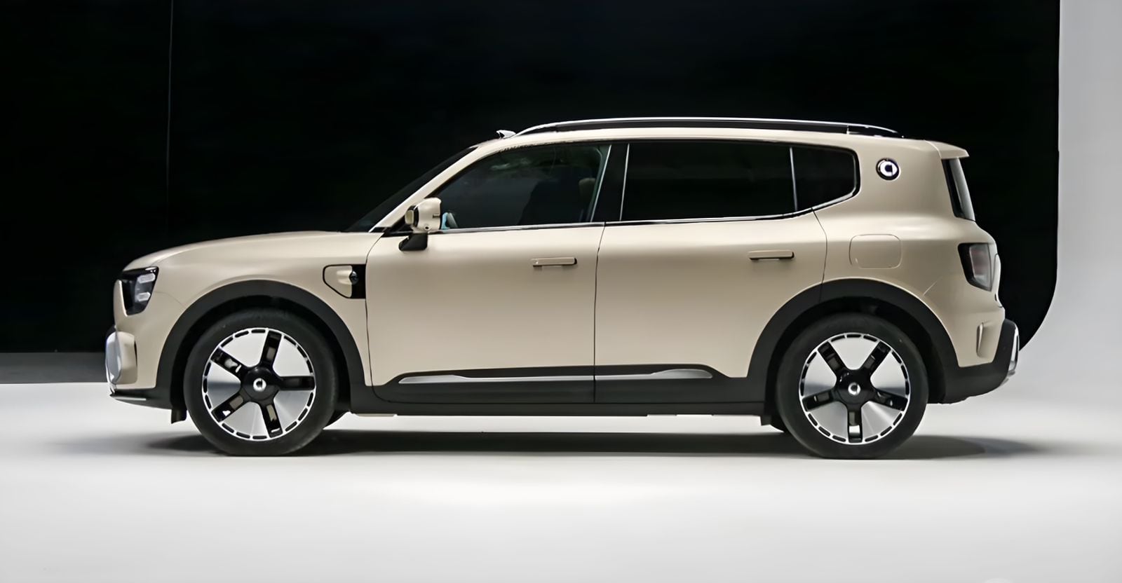 Conheça o Smart #5, SUV Mercedes feito pela Geely na China – Noticias R7