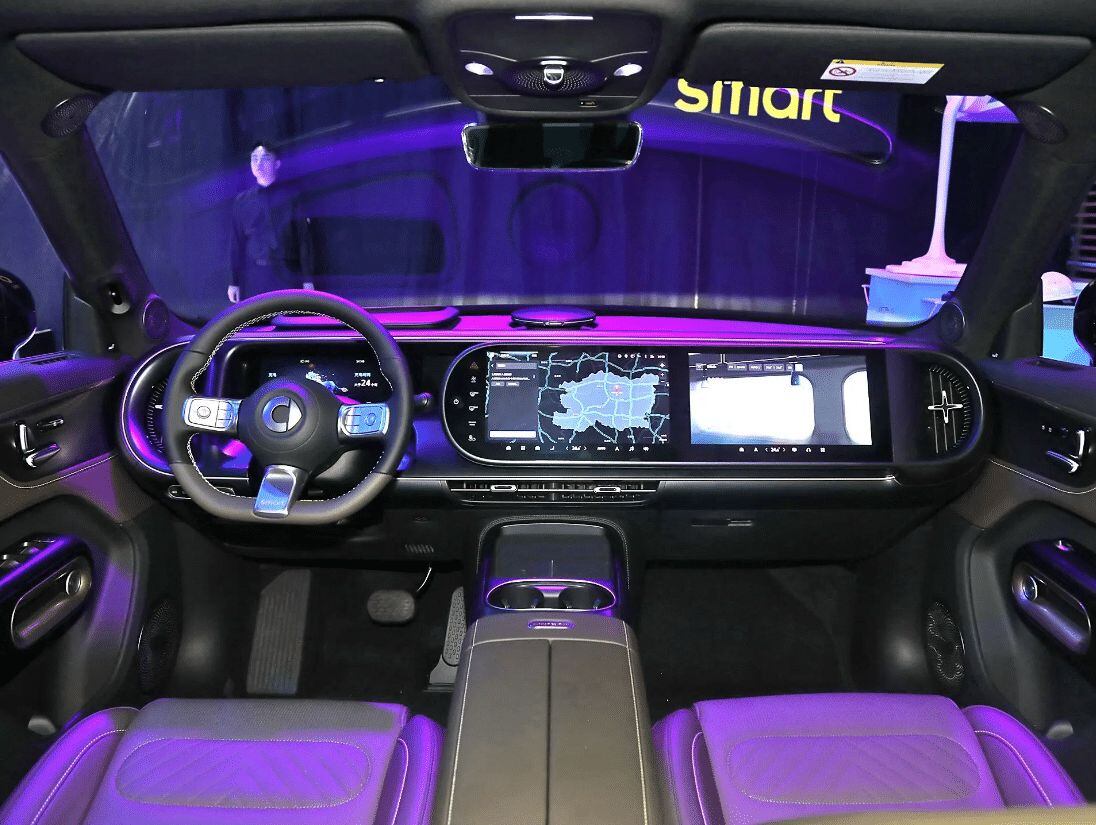 Conheça o Smart #5, SUV Mercedes feito pela Geely na China – Noticias R7