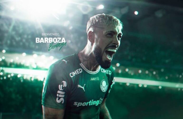 Palmeiras anuncia a contratação do zagueiro Barboza – R7 Esportes