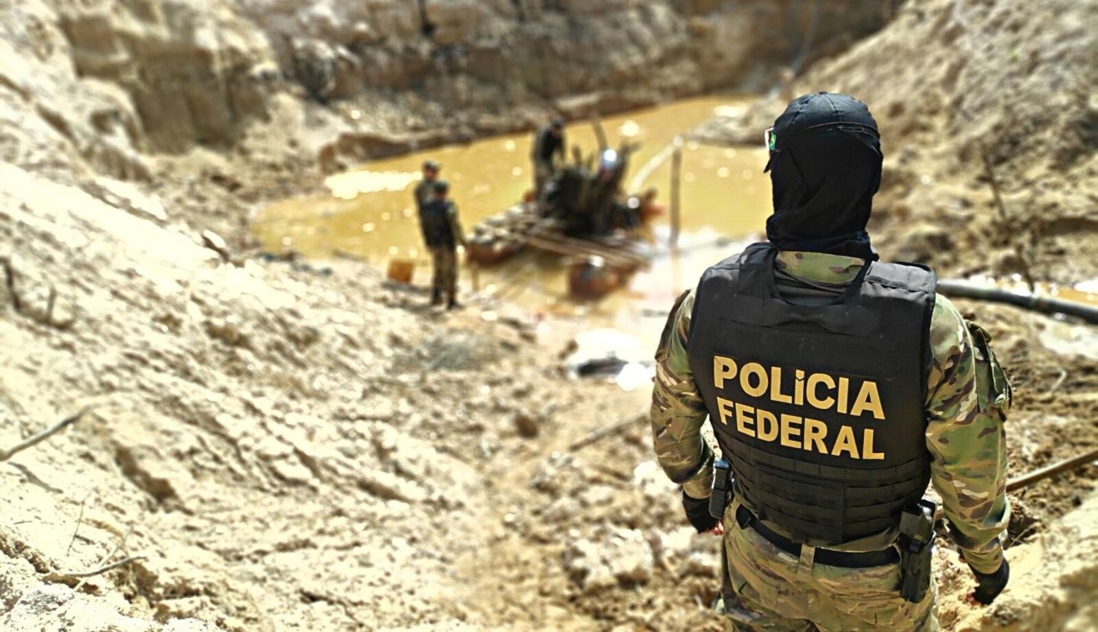 Satélites contra o ouro ilegal: como a PF usa inteligência artificial ...