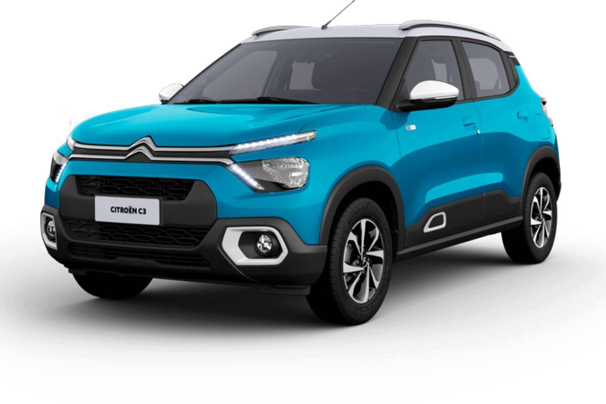 Citroën C3 chega à linha 2025 com chave canivete em todas as versões ...