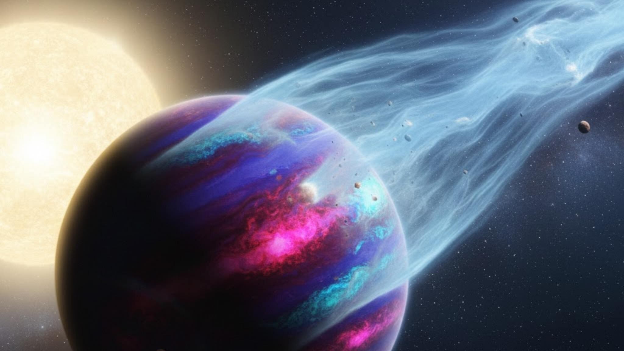 James Webb detecta vazamento gigante de hélio no exoplaneta WASP-107b – Noticias R7