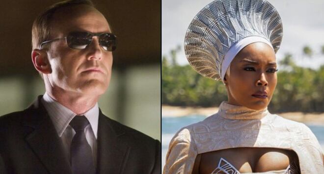 Pantera Negra | Clark Gregg lamenta por não ter trabalhado com Angela ...