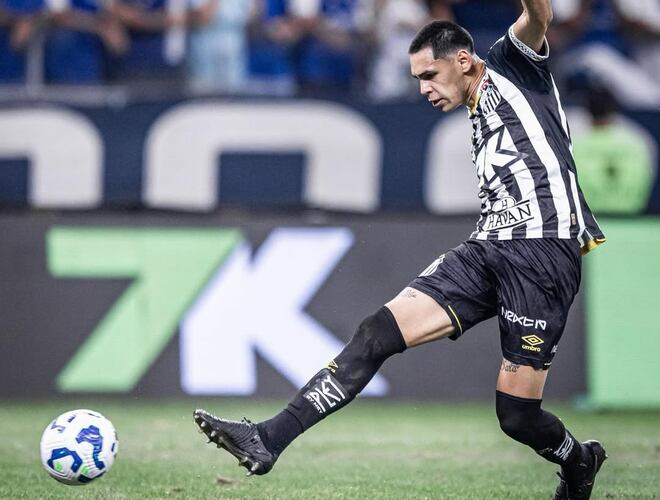 Quem é Caballero, atacante revelado na 3ª divisão paraguaia e que decidiu contra o Cruzeiro – R7 ...