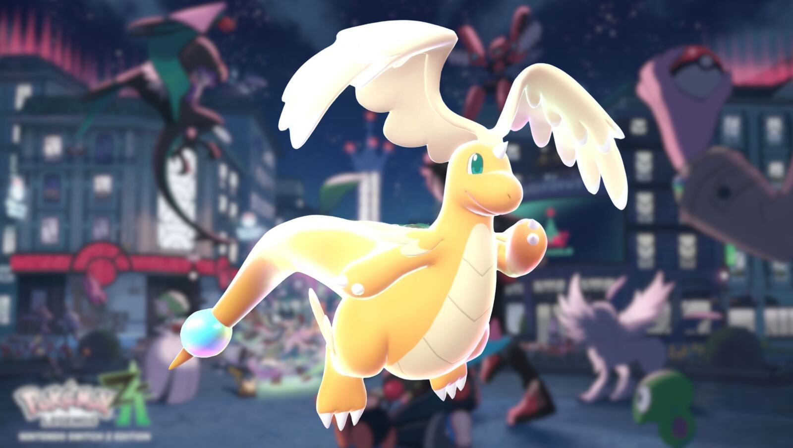 Mega Dragonite e Megaevoluções selvagens em Pokémon Legends: Z-A ...