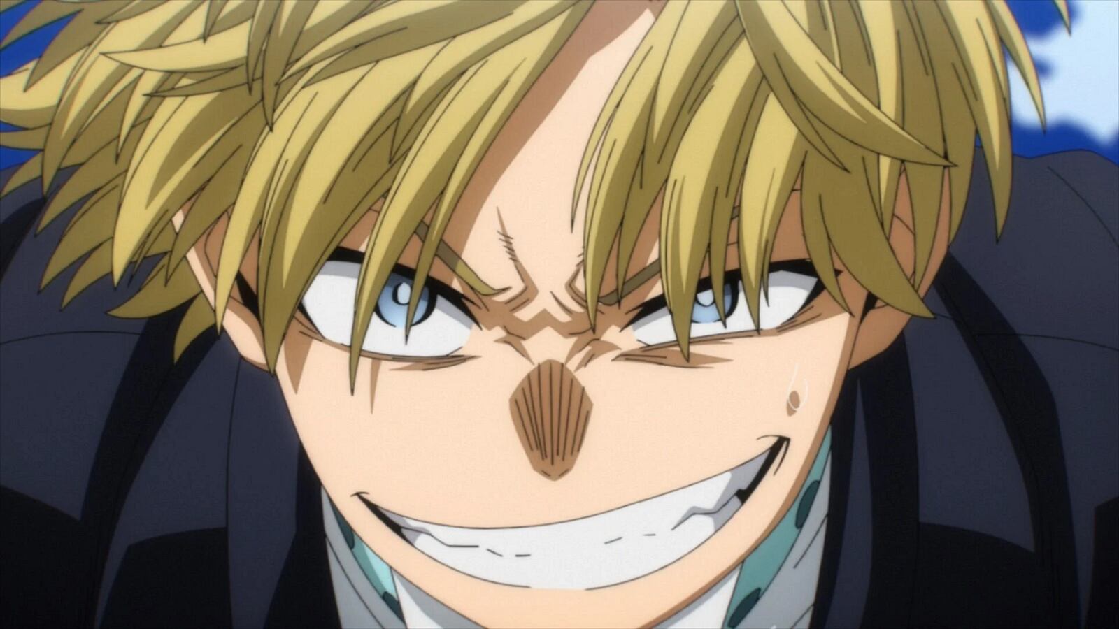 My Hero Academia | Nova arte revela visual de Monoma após salto ...