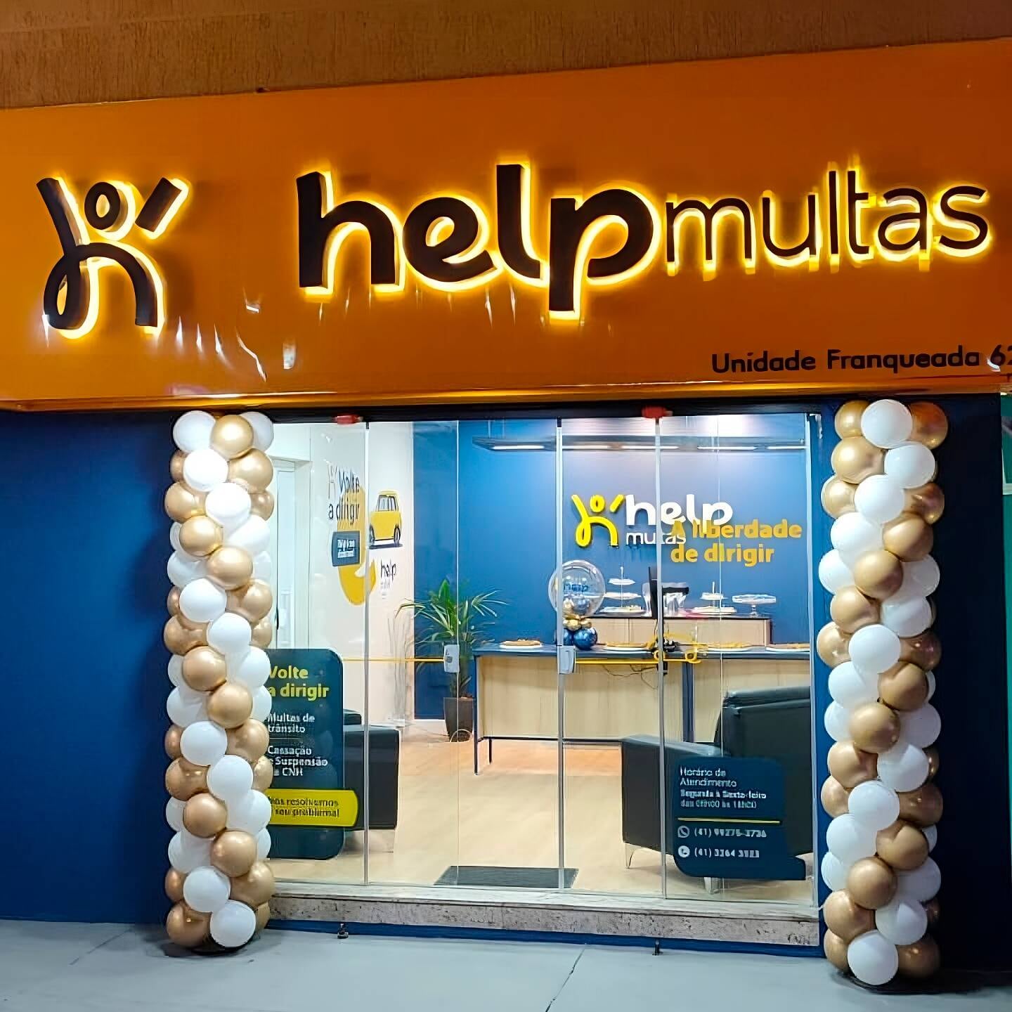 Help Multas Inaugura sua 62ª loja em Curitiba – Noticias R7