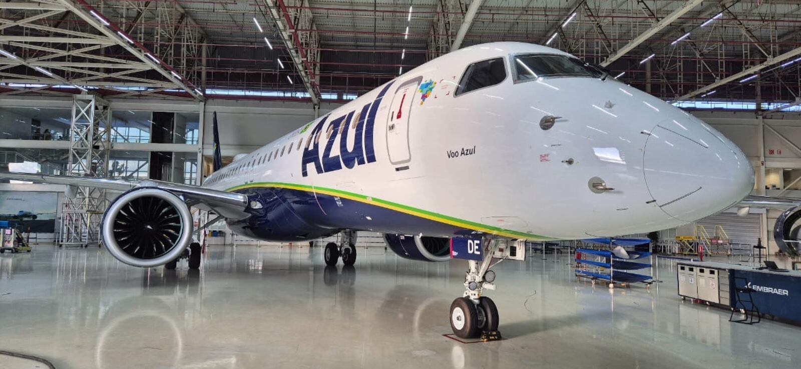 Azul recebe duas novas aeronaves Embraer E2 – Noticias R7
