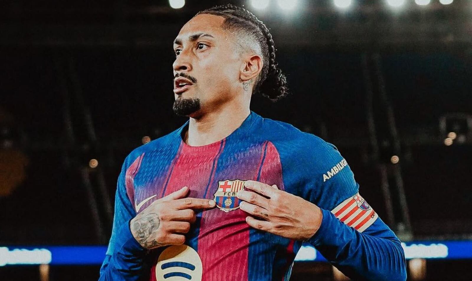 Melhor jogador da La Liga: veja como foi o ano de Raphinha – R7 Esportes