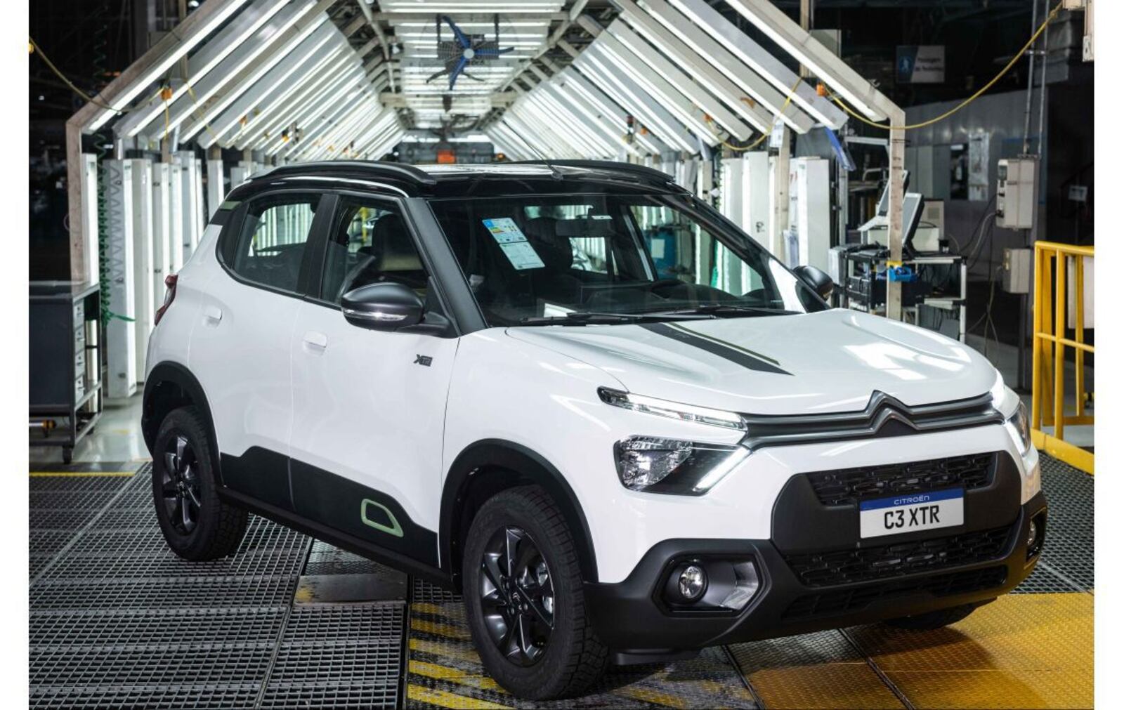 Citroën C3 alcança 100 mil unidades produzidas no Brasil – Noticias R7