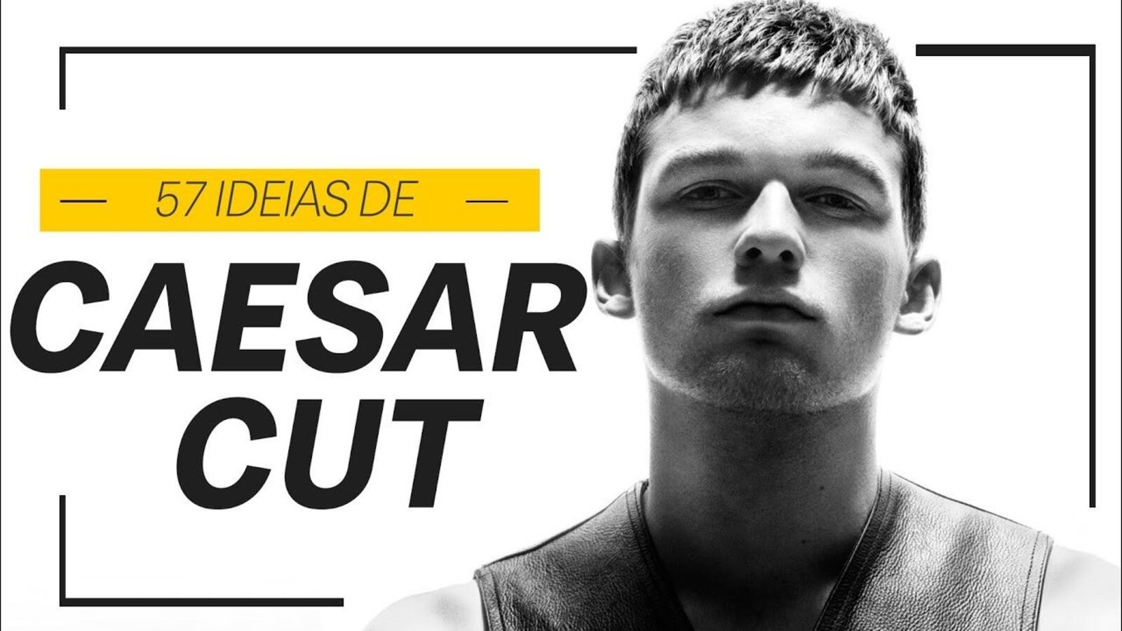 caesar cut: 57 ideias para se inspirar – R7 Entretenimento