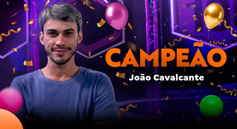 João Cavalcante é o grande campeão do Game dos 100 – Record