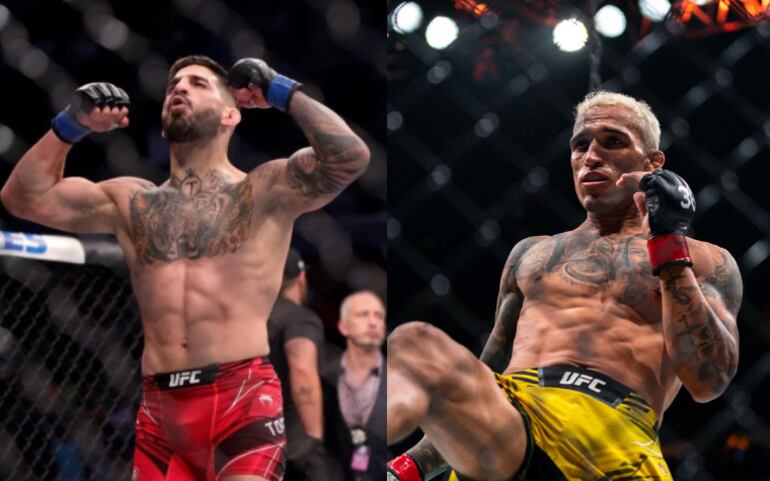 Topuria rebate provocação de Charles do Bronx: 'Aqui, sou eu quem manda ...